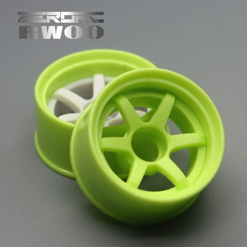 Zerorc RW00 RW00s 1/24 Rc Drift Car Adjustable Degree Color Wheel Tire ...