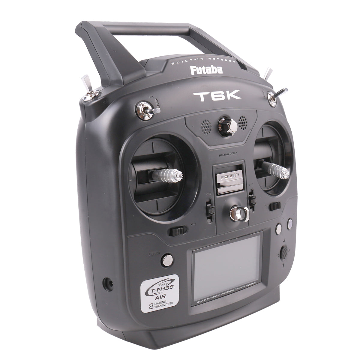 FUTABA T6K V3S 6ch 2.4G Transmitter with R3006SB Receiver – VAJJEXRC
