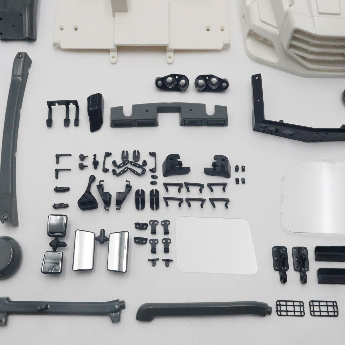 JDMODEL JDM-209 1/14 Rc Tractor Zetros Cab repair Parts – VAJJEXRC