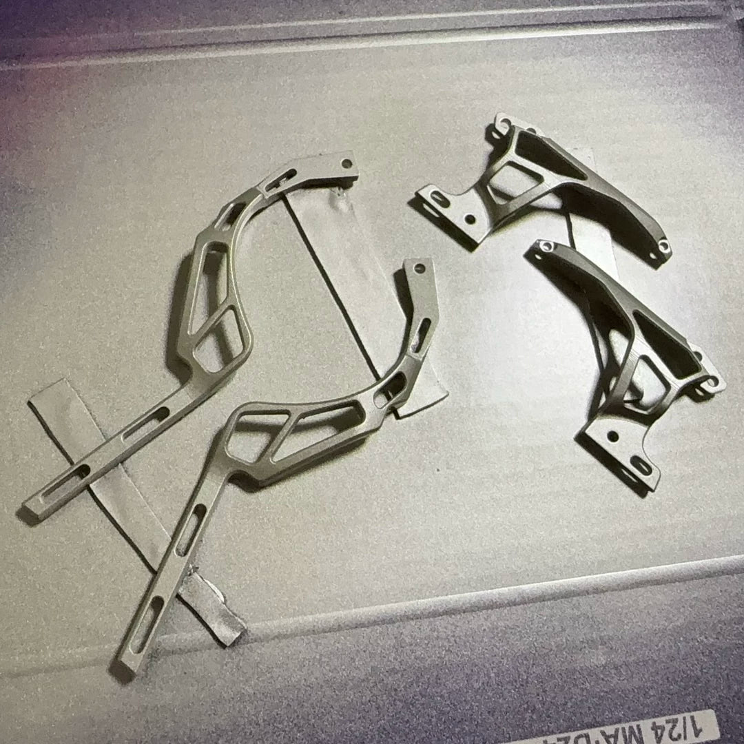 MUSHU MA RACING DMA 1/24 RC DRIFT CAR 3D Printed Plastic Roll Cage ...