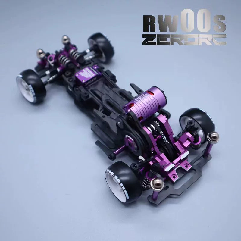 ZERORC RW00S 1/24 Rwd RC Drift Car Kit RTR – VAJJEXRC