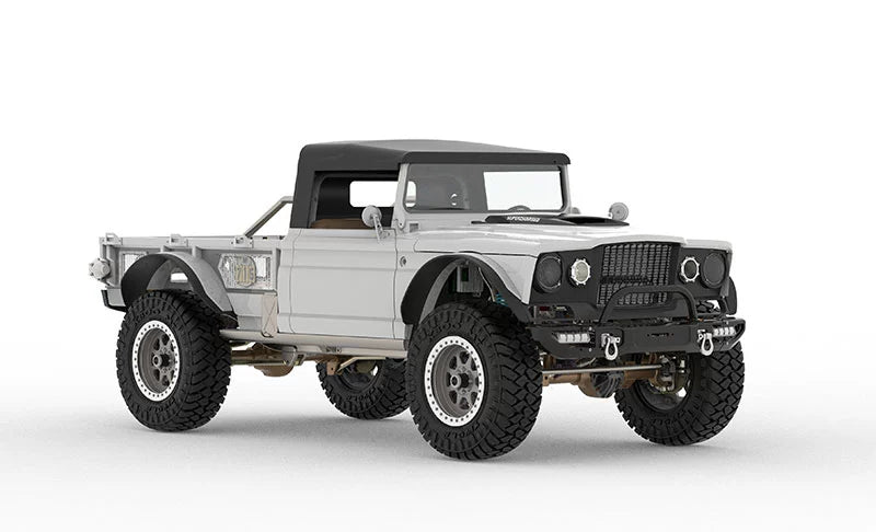 TWOLF M715 RC CAR Metal Front Bar Op Upgrade – VAJJEXRC
