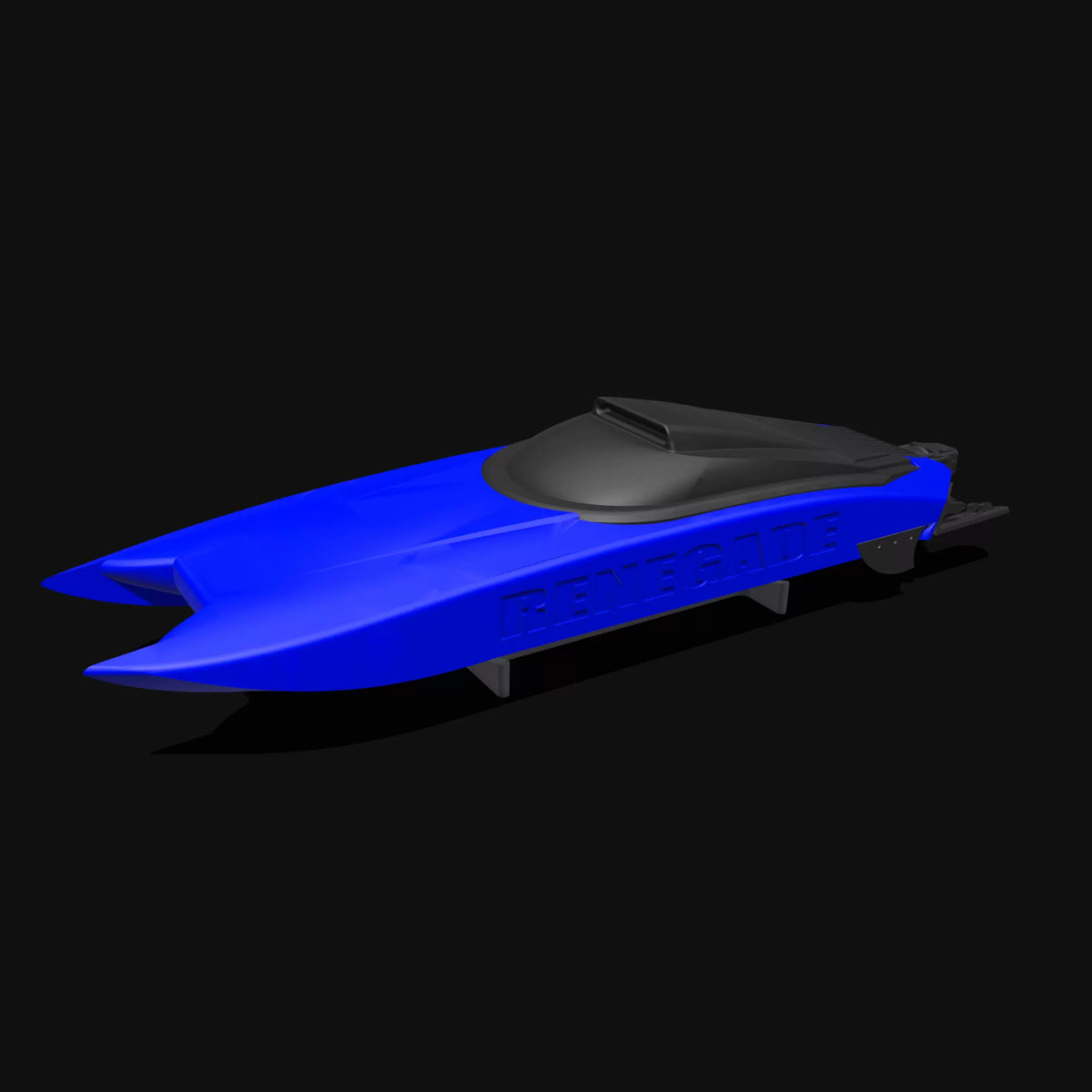 3D Printed Catamaran Renegade Catamaran with M-JET-35 Jet Pump 90CM ...