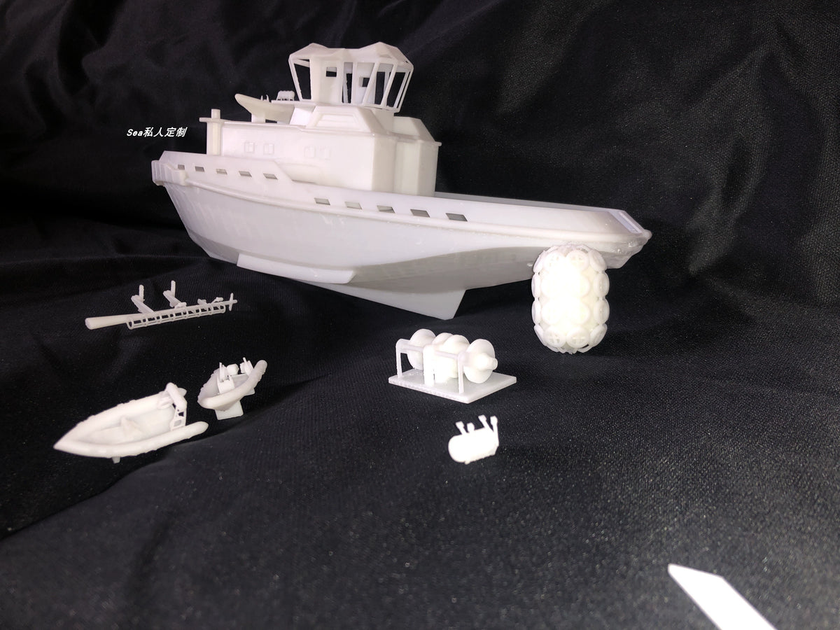 1/100 RC Smit Tug Boat Kit 29CM LENGTH – VAJJEXRC