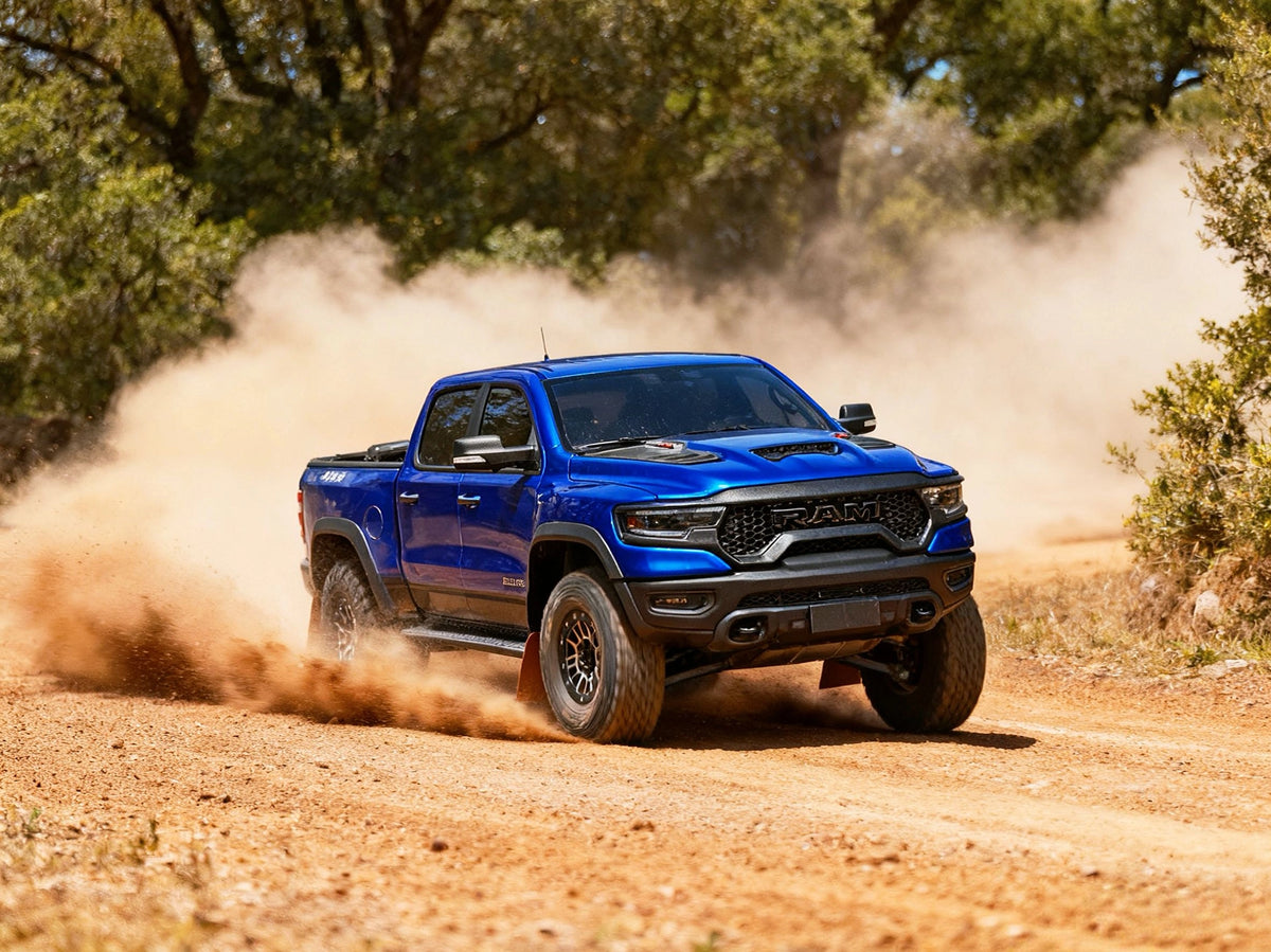 Traction Hobby KM RAM 1500 1/8 4wd Rc Car Rtr – VAJJEXRC