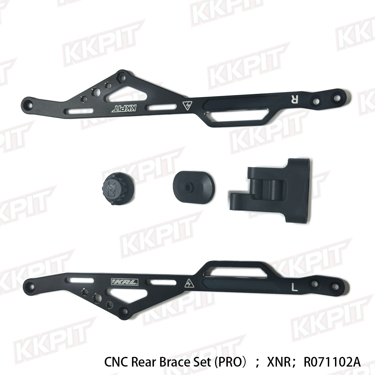 KKPIT-XNR RC CAR 2nd Floor Slab Metal Support PRO Version-33906K-33909K ...