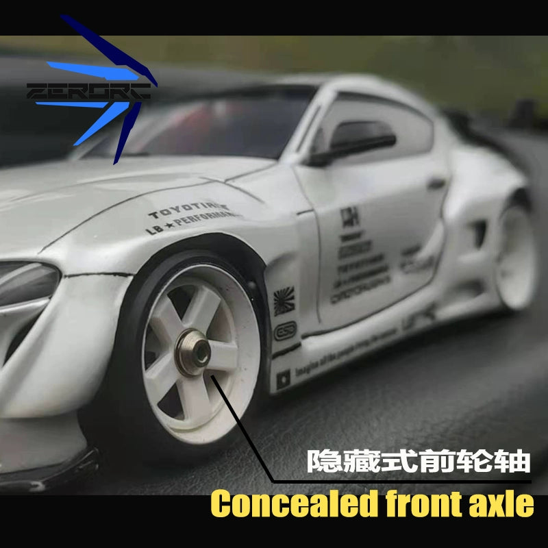 Zerorc RW00S BMRX MR03 1/24 Rc Drift Car Metal Front Axle OP – VAJJEXRC