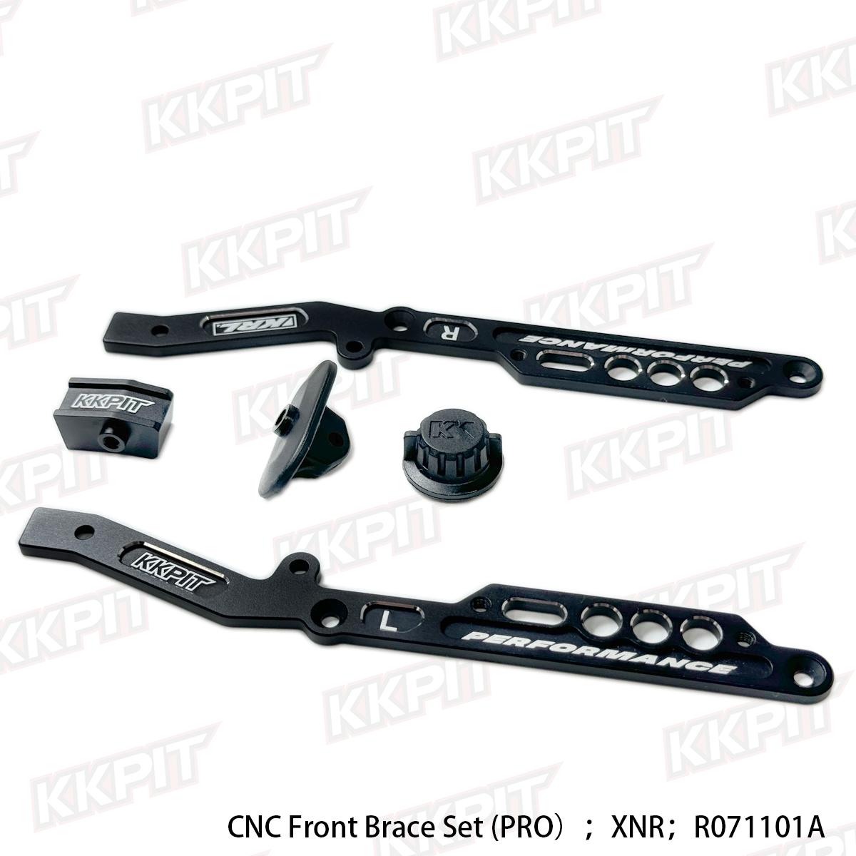KKPIT-XNR RC CAR 2nd Floor Slab Metal Support PRO Version-33906K-33909K ...