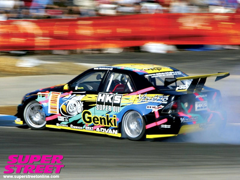 1/10 1/24 IS200 GENKI Rc Drift Car Shell Sticker Transfer Sticker SC18 ...