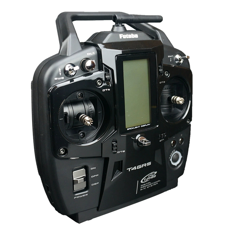 Futaba 4GRS 2.4G T-FHSS 4-Channels Remote Control with R304SB Receiver ...