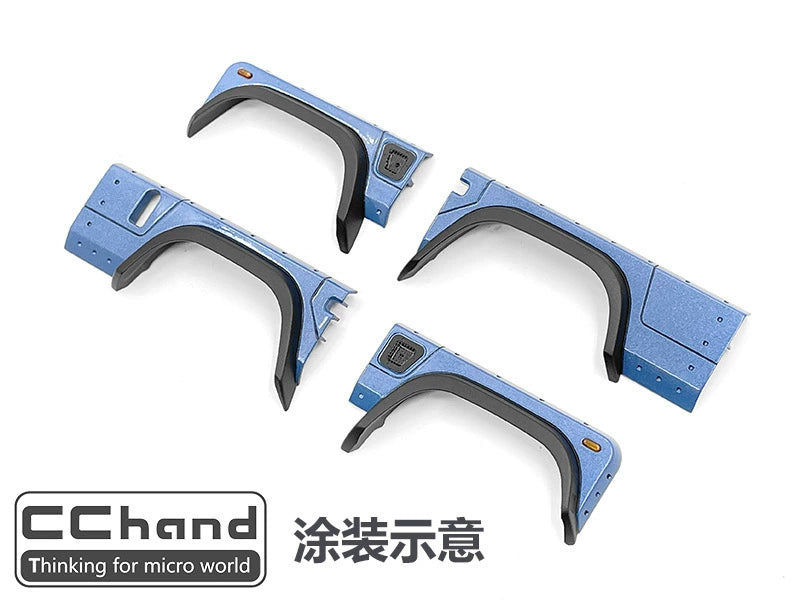 CChand CAPO CUB1 Rc Car KAHN Plastic Wide Body Kit – VAJJEXRC