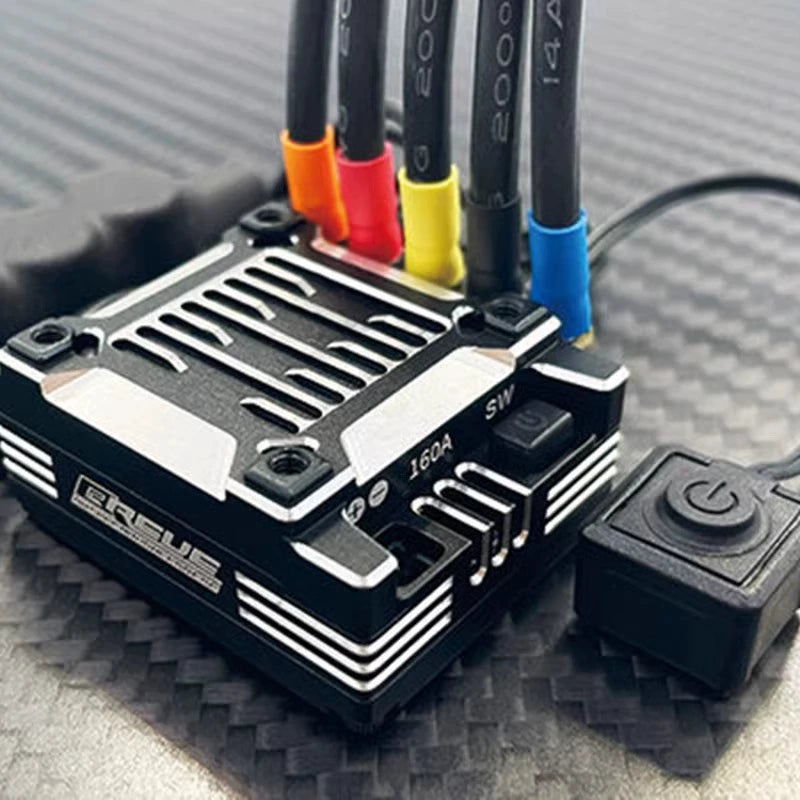 REVED RE-BRV BREVE 1/10 RC DRIFT CAR Inductive Brushless ESC – VAJJEXRC