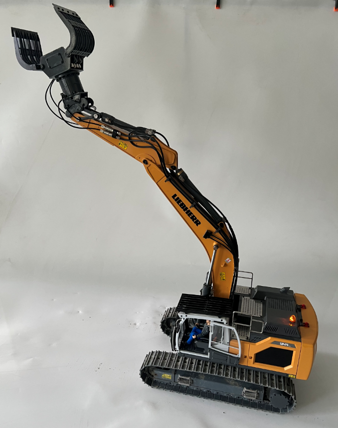 XDRC 945 1/14 RC Hydraulic Excavator Hydraulic Claw – VAJJEXRC