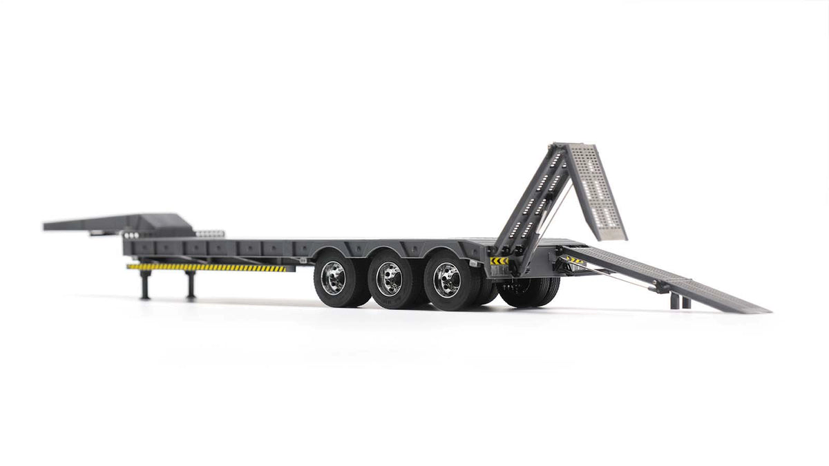 1:32 ORLANDOO HUNTER OH32N02 Towing Flatbed Trailer KIT – VAJJEXRC