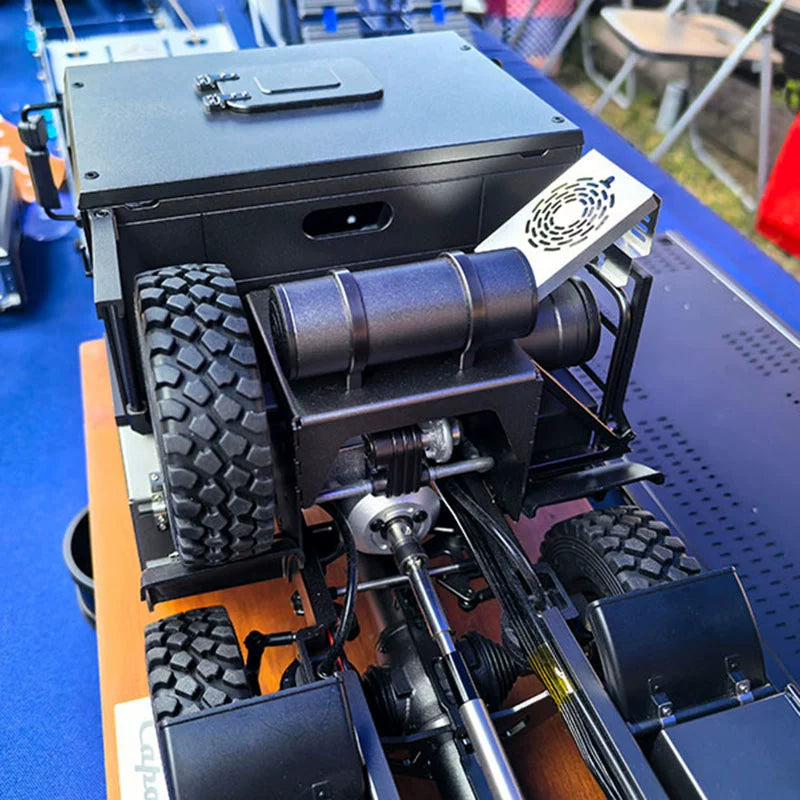 CAPO TATRA 1/18 CUB3 8x8 Rc Truck KIT with Air Suspension Lighting ...