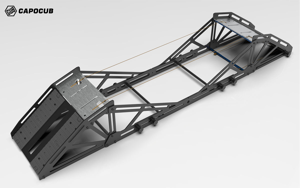 Capo CUB CapoRacing SETS 1/18 Rc Climbing Car Aluminum Alloy Challenge ...