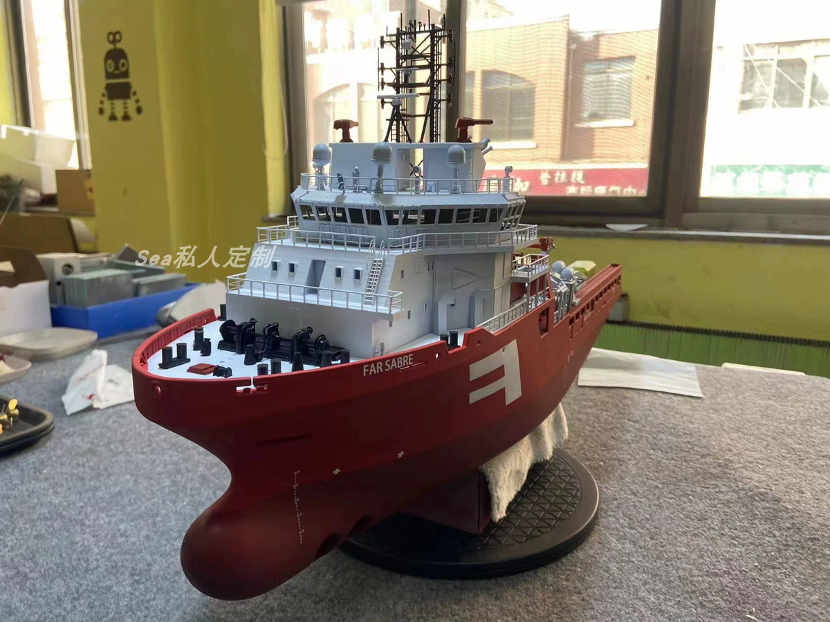 1/100 UT 712 AHTS Anchor Rc Tugboat Kit Length 80cm – VAJJEXRC