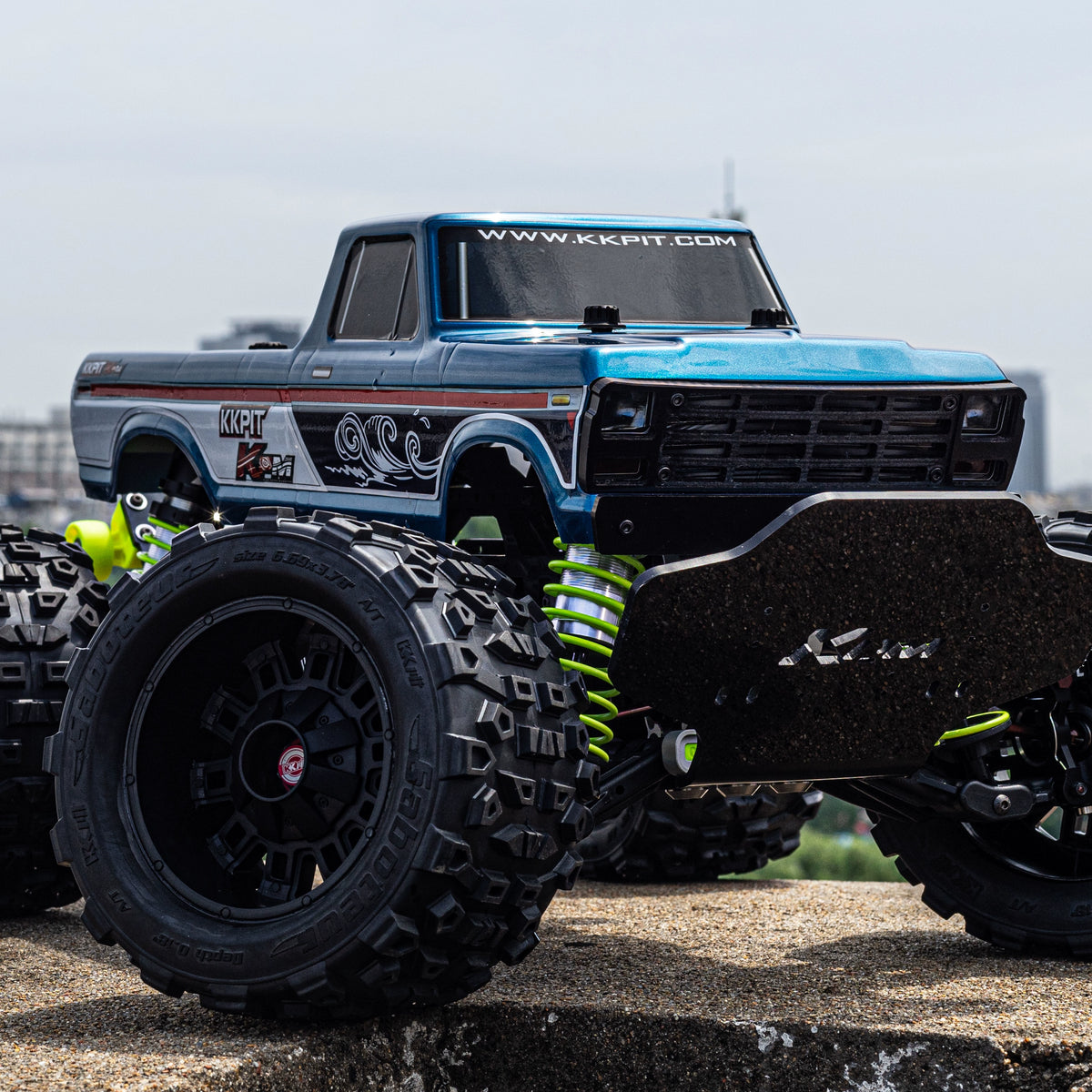 KKPIT 1/10 Rc Car F150 shell for wheelbase 330mm – VAJJEXRC