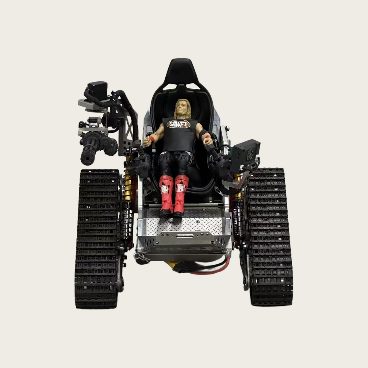 RC-33 1/6 RC Electric Remote Control Car Crawler RTR – VAJJEXRC