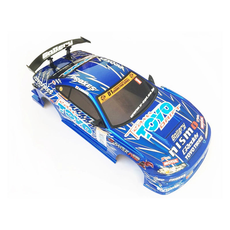 1/10 RC DRIFT CAR S15 Finished Car Shell with Light Module – VAJJEXRC