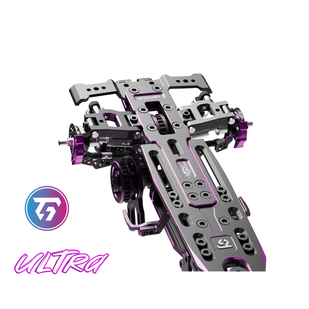 TG SUPER ULTRA 1/24 METAL RC DRIFT CAR KIT ALL OP – VAJJEXRC