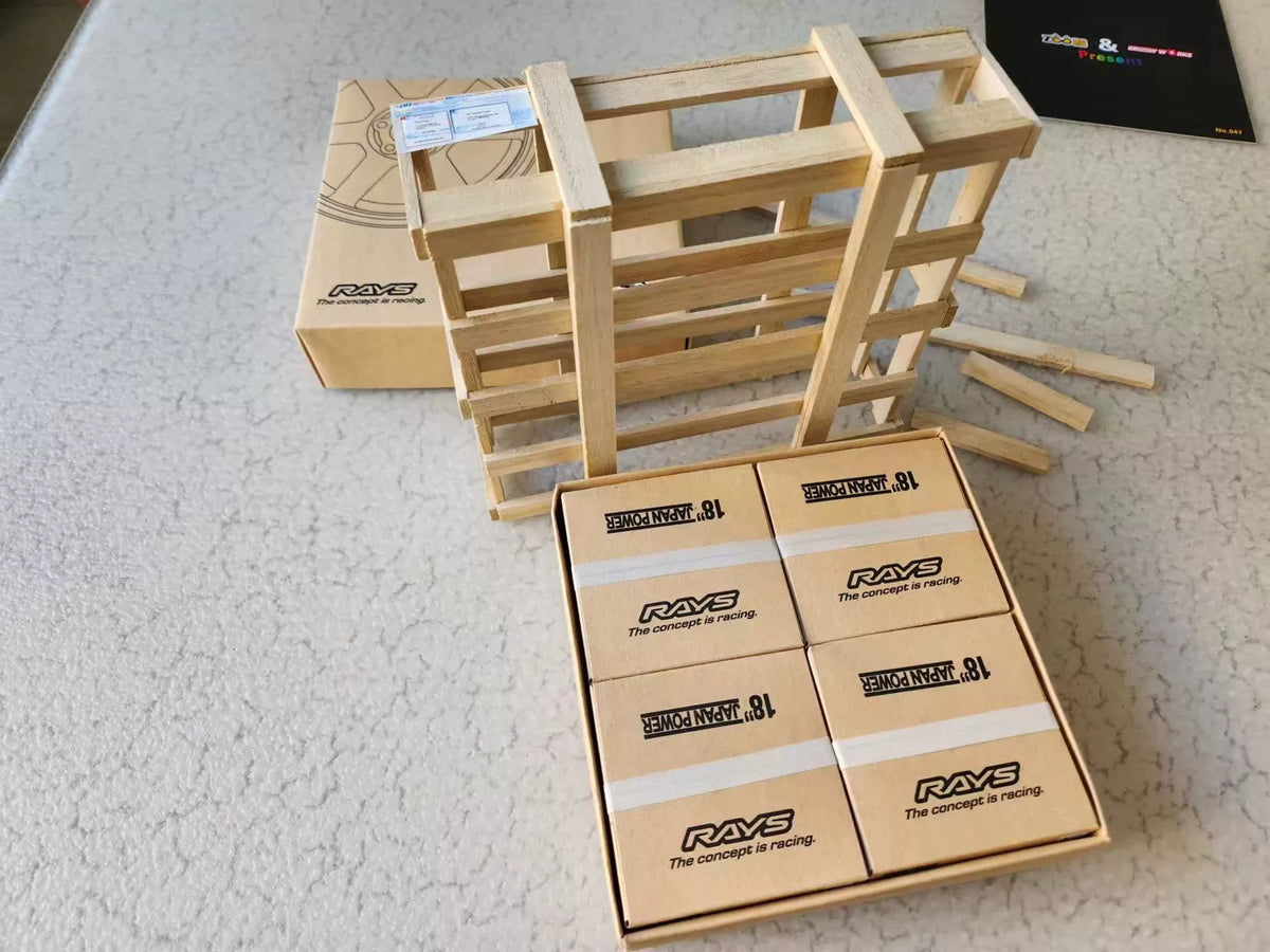 4pcs CAPO GTR R34 Bronze Metal Wheels – VAJJEXRC