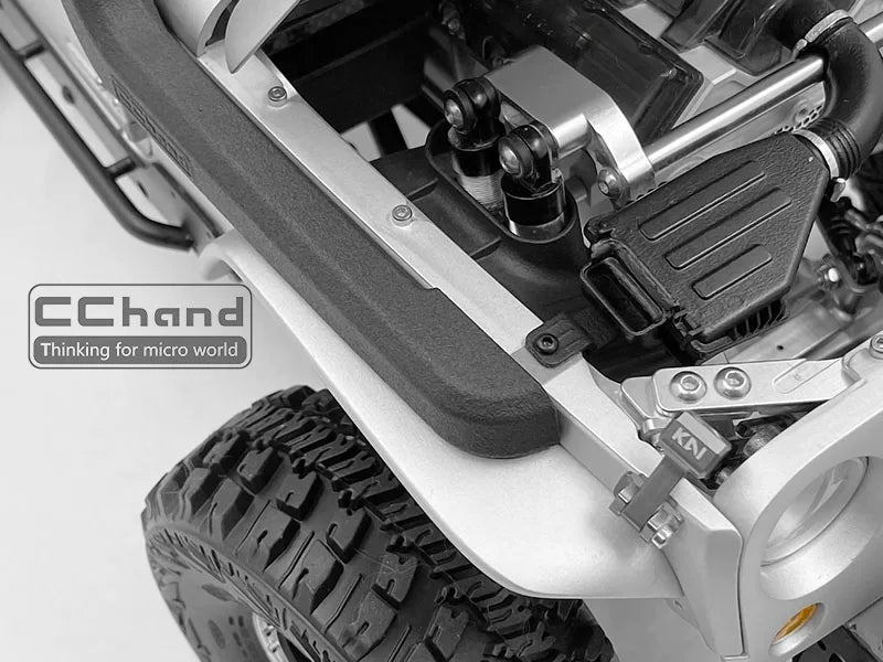 CCHAND Capo JKMAX 1/8 RC CAR Simulation Wading Pipe – VAJJEXRC