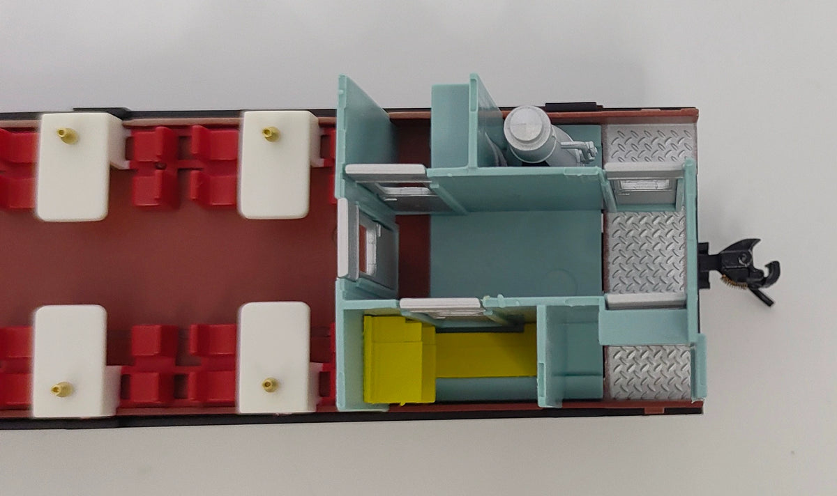 MTC HO 1/87 CA23 Train Dining Carriage Model – VAJJEXRC