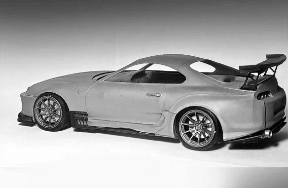 1/24 SUPRA Wide Body Model Kit for Tamiya 24123 – VAJJEXRC