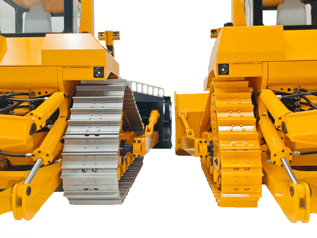 JDMODEL JDM-98G RC Hydraulic Bulldozer Track Upgrade Kit – VAJJEXRC