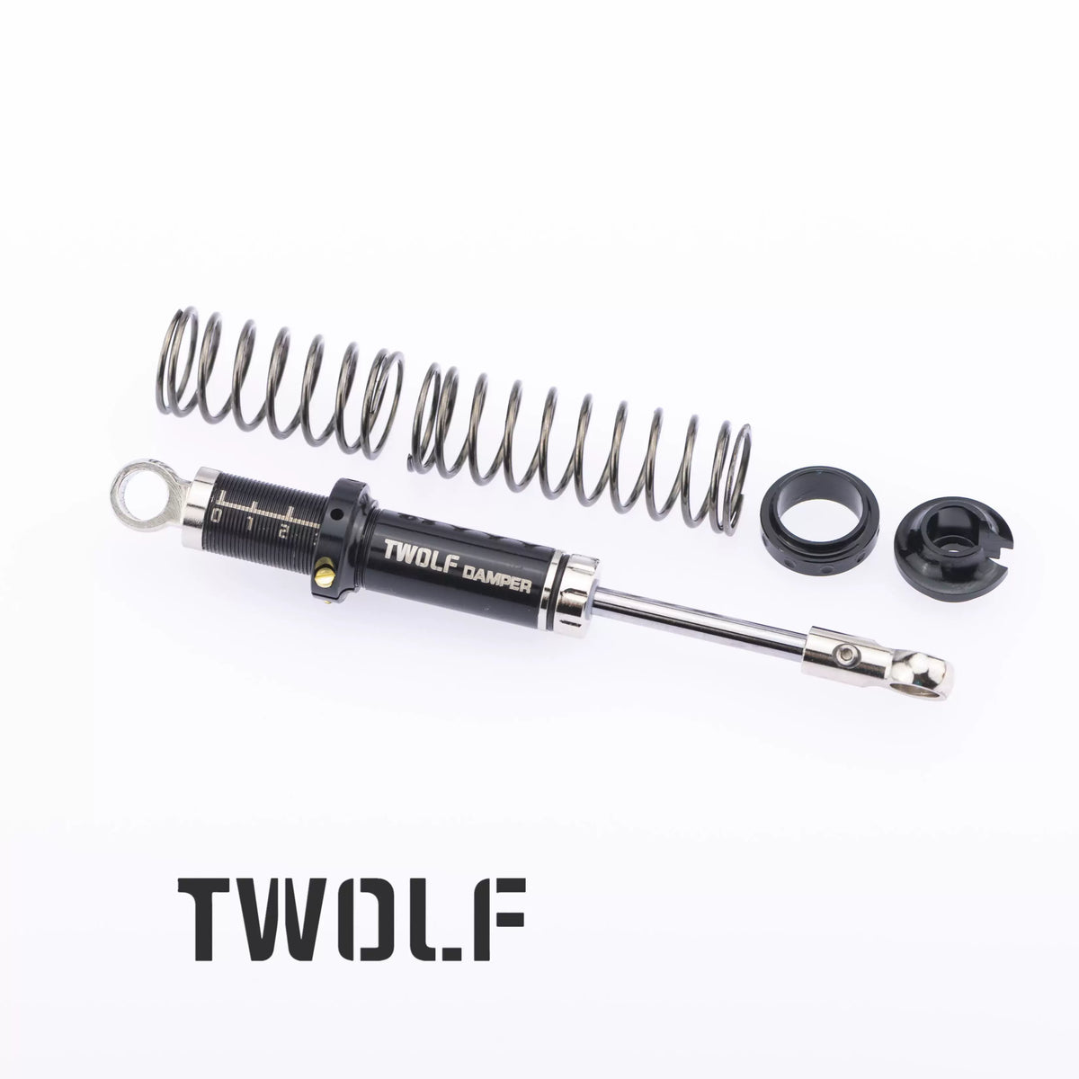 4pcs 95MM Shock Absorbers for TWOLF 1:10 TW715 Metal RC Remote Control ...