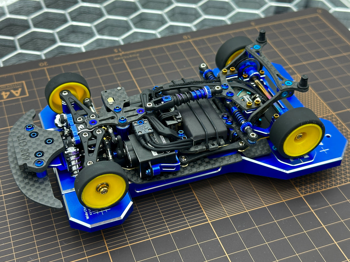 GL Racing GTR Rc Drift Car OP Upgrade Kit – VAJJEXRC