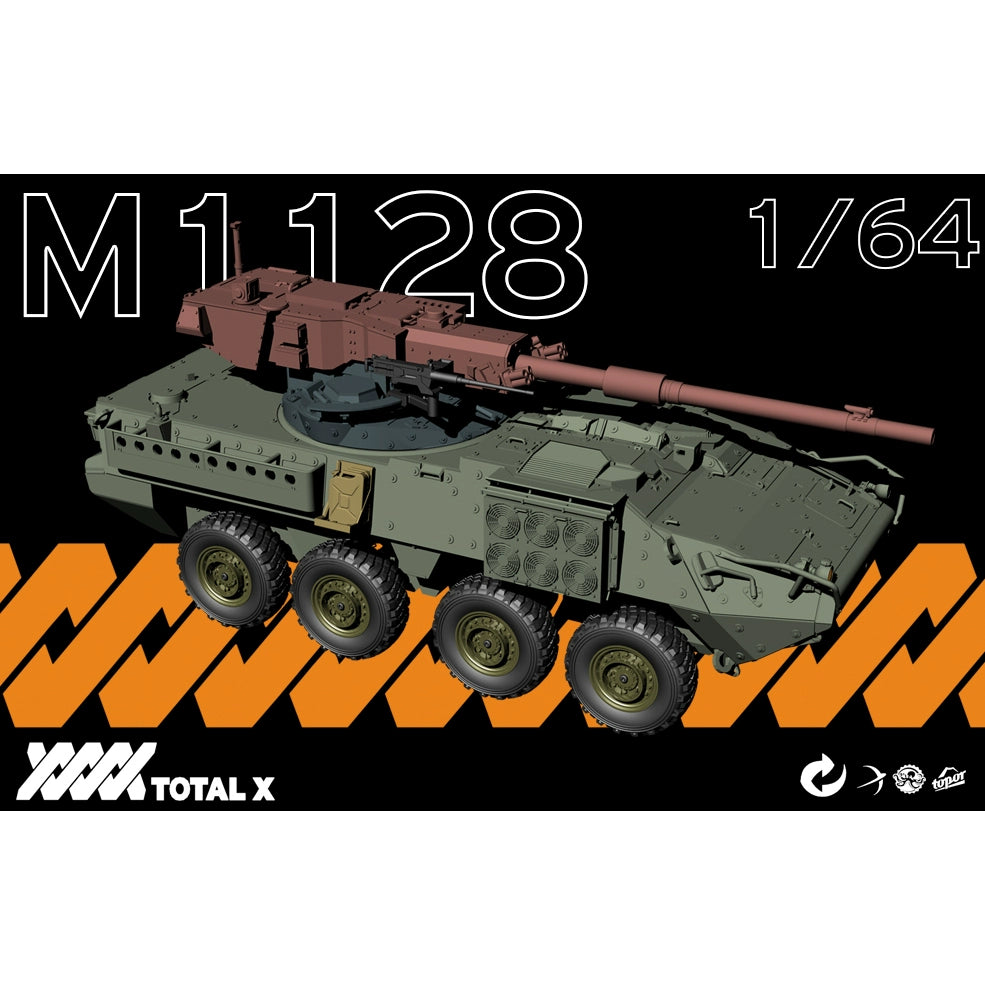 M1128 RC Stryker TRUCK 8x8 1/64 3d print KIT RTR – VAJJEXRC
