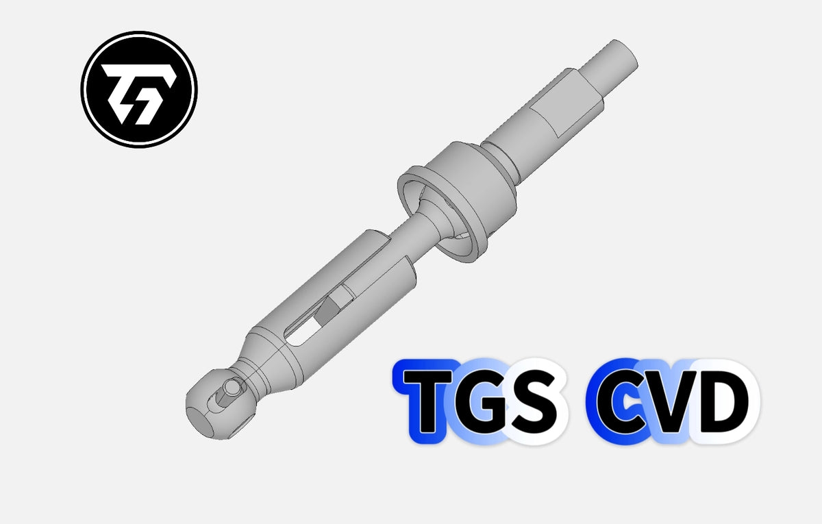 TG Super Ran Tgs 1/24 Rc Drift Car Stainless Steel CVD Op Parts – VAJJEXRC