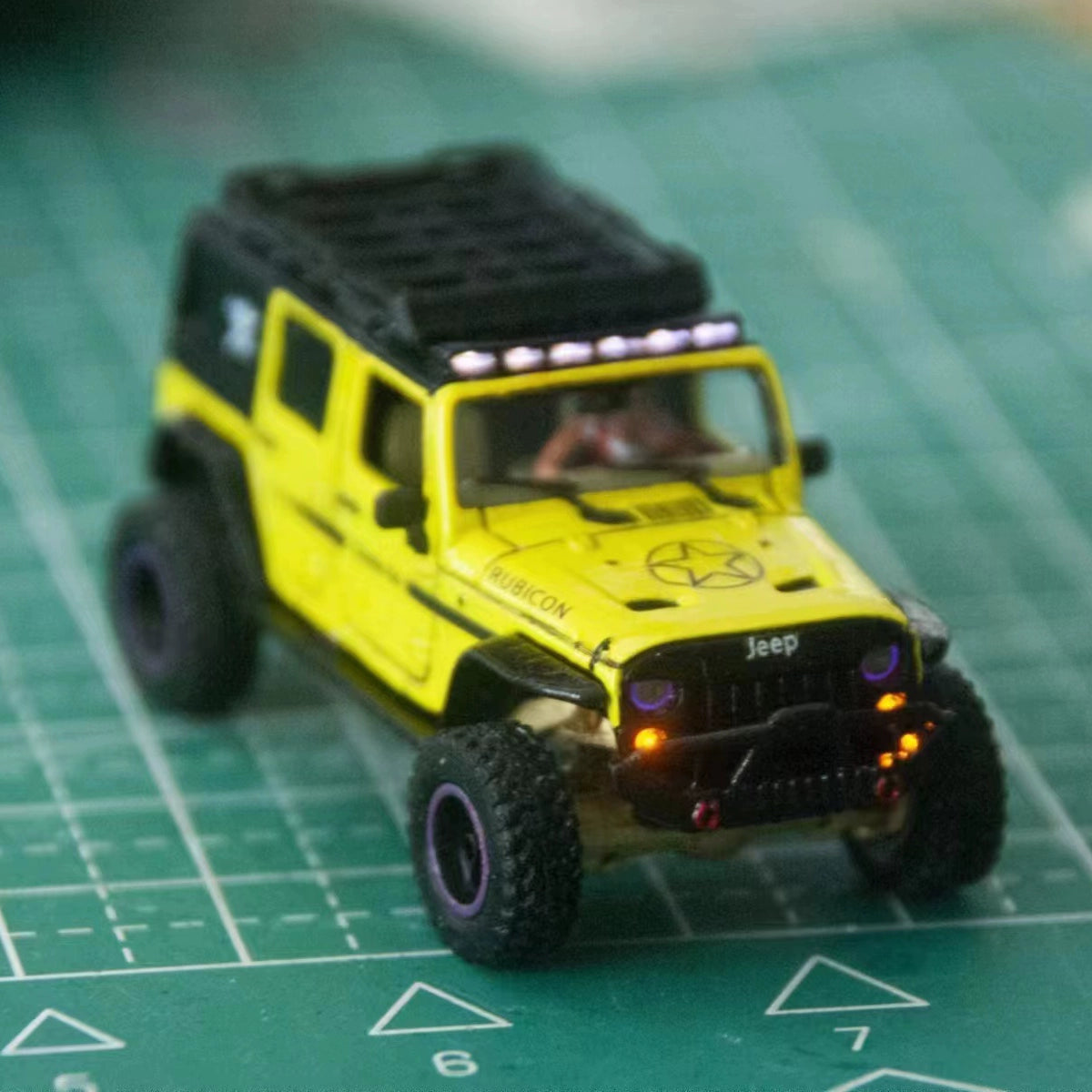 1:87 RC Wrangler 4wd micro remote control car RTR – VAJJEXRC