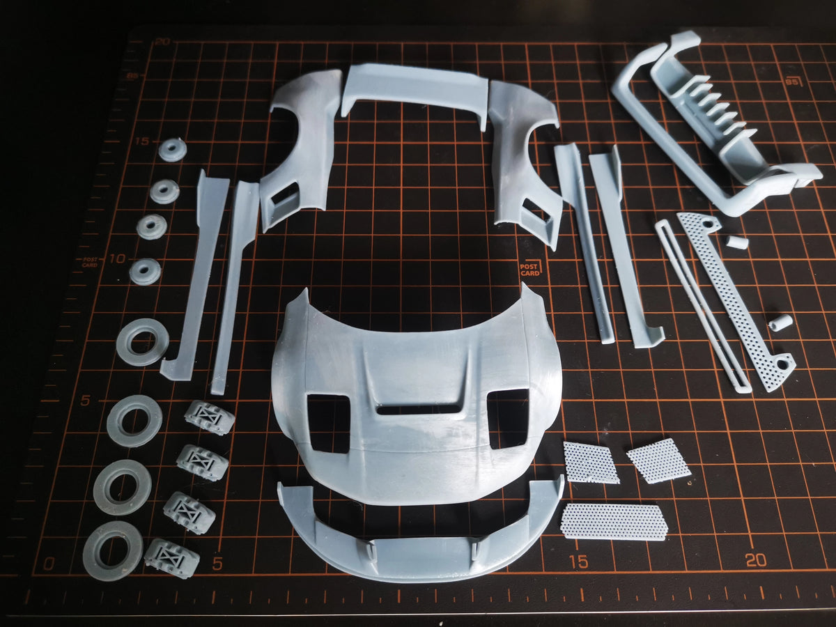 1/24 NSX MITSU RC DRIFT CAR 3D Printed OP Parts for Tamiya – VAJJEXRC