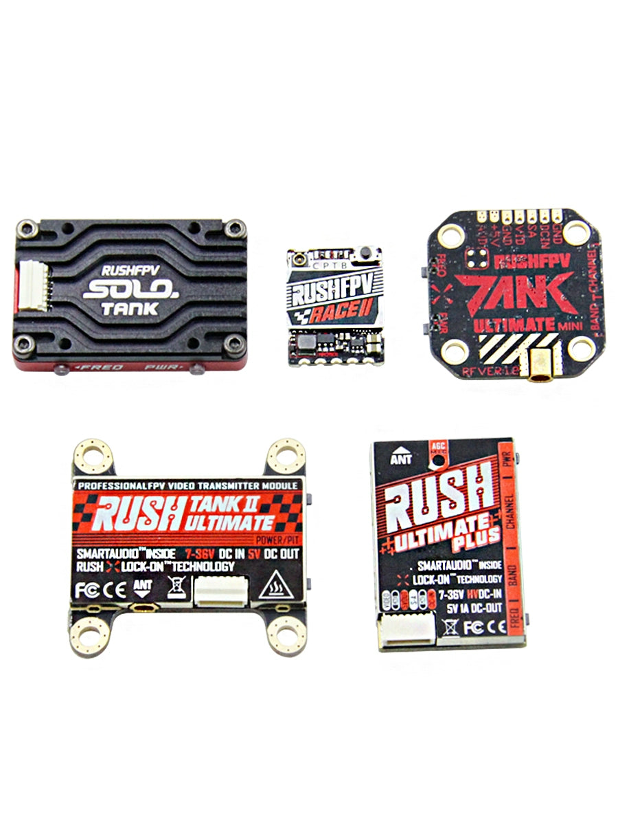 RUSHFPV Graphic Transmission Solo Crossing Machine TANKII Race Solo Up ...