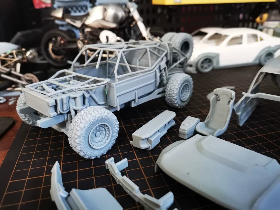 1/24 SEMA BRONCO RC DRIFT CAR 2021 3D Printing Resin Model Kit – VAJJEXRC