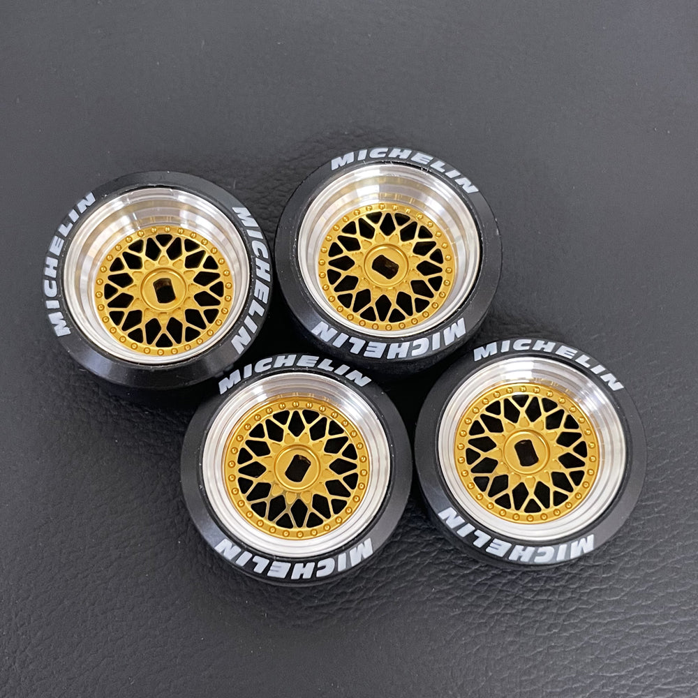 20Mm MINI-Z AWD TRC D24 TG Racing Rc Drift Car Wheel Tire Kit – VAJJEXRC