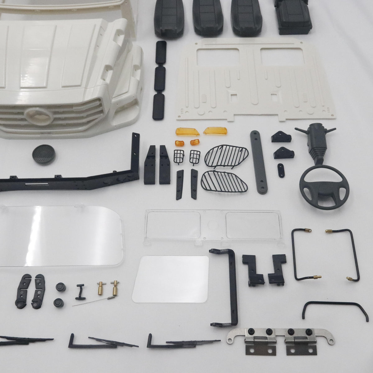 JDMODEL JDM-209 1/14 Rc Tractor Zetros Cab repair Parts – VAJJEXRC