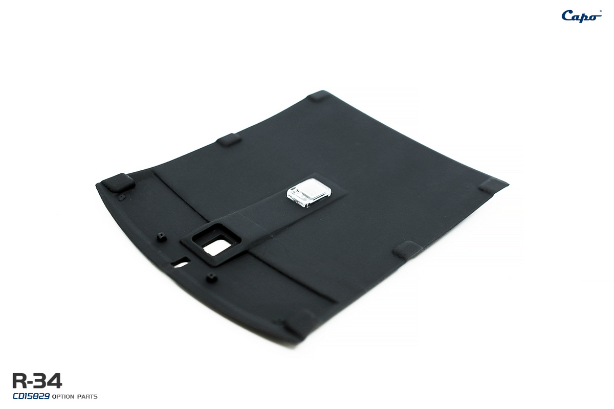 CAPO GTR R34 3D Printed Rear Seat Roof Kit – VAJJEXRC