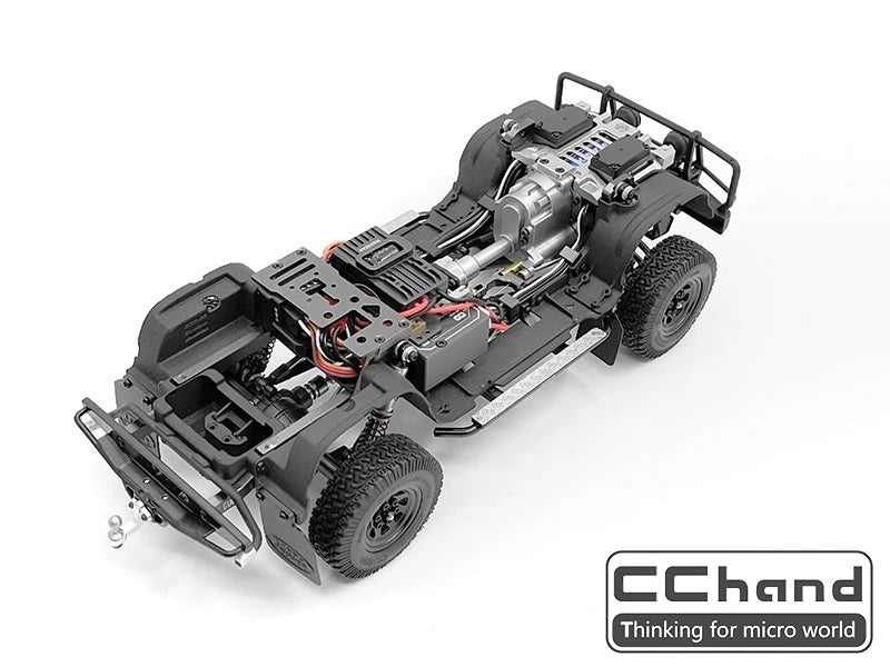 CAPO CUB1 1/18 Rc Car Chassis Side Plate Wheel Cover Lined CUB-021 ...