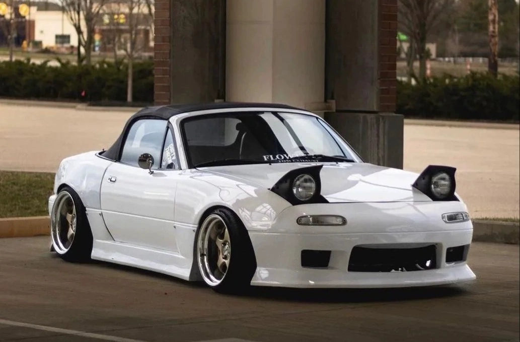 1/24 BN SPORT MIATA MX5 3d PLASTIC OP PART FOR TAMIYA – VAJJEXRC