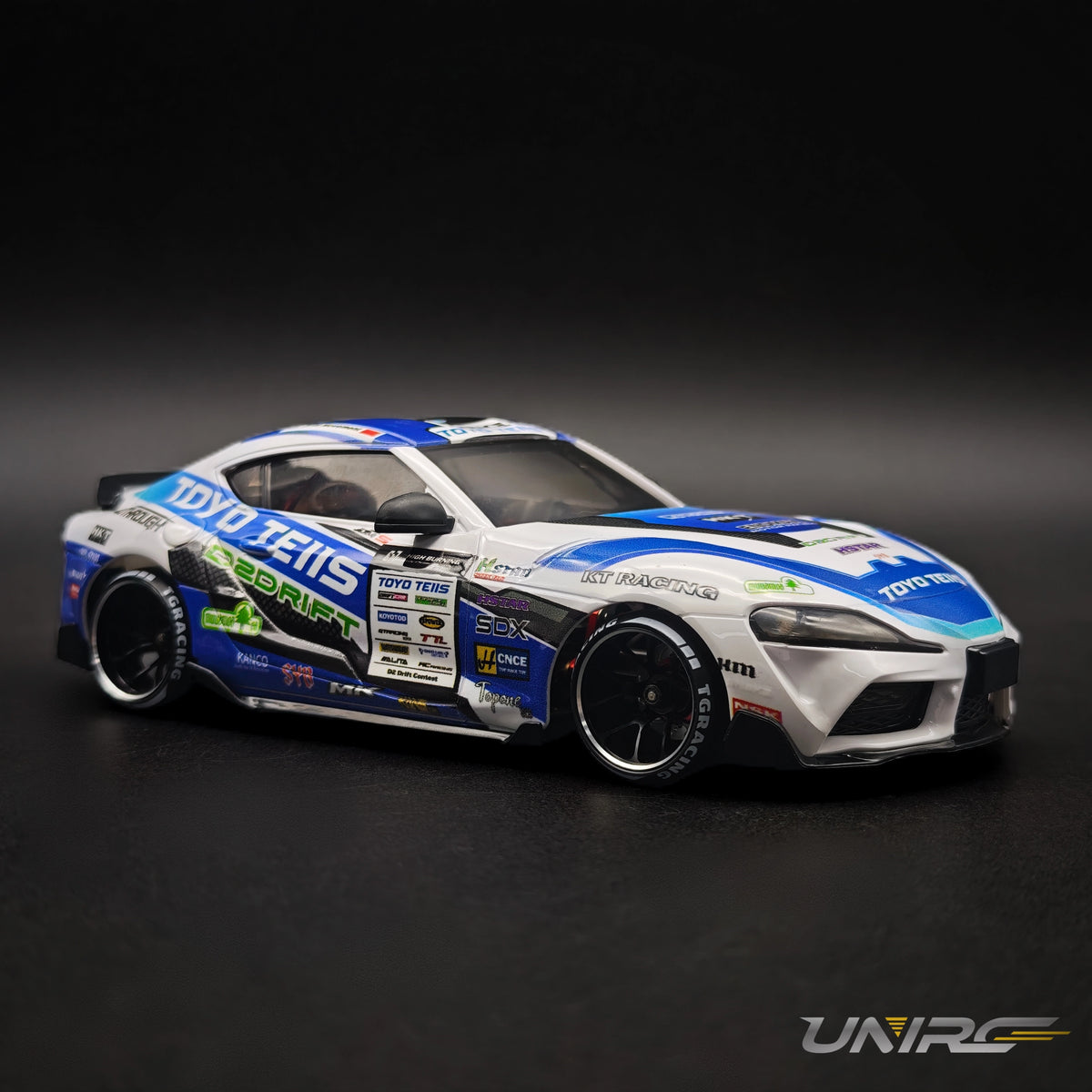 UNIRC 1/24 SUPRA 4WD RC DRIFT CAR with Gyroscope RTR – VAJJEXRC