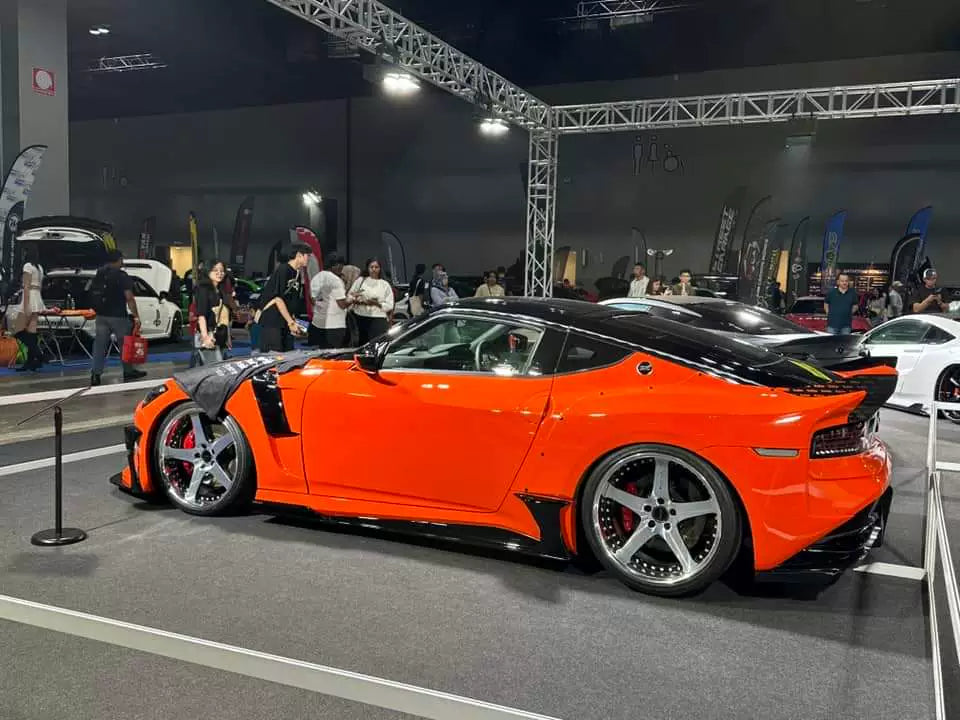 1/24 Nissan 400Z Veilside Resin Wide Body Modification Adaptation Tami ...