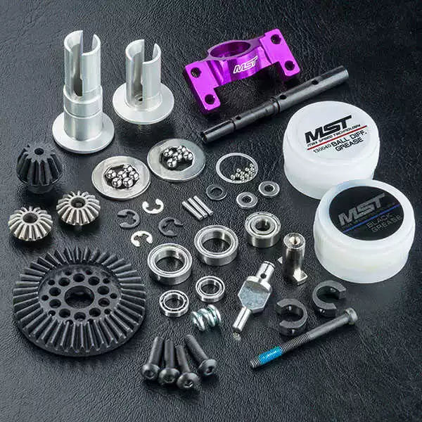 MST 1/0 Rc Drift Car RMX 4WD OP Part 210451P/R – VAJJEXRC