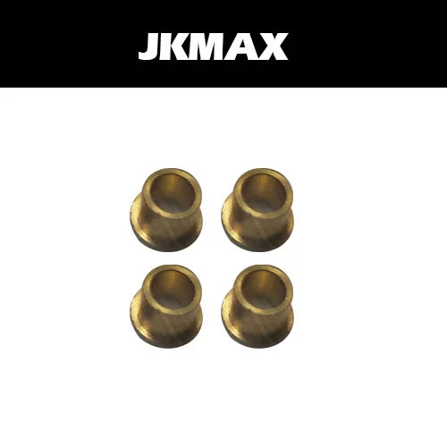 Capo JKMAX Jimney Front Axle Steering Cup Brass Sleeve 4pcs – VAJJEXRC
