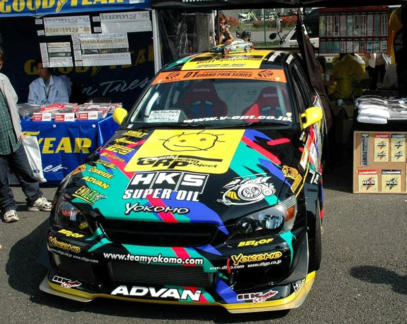 1/10 1/24 IS200 GENKI Rc Drift Car Shell Sticker Transfer Sticker SC18 ...