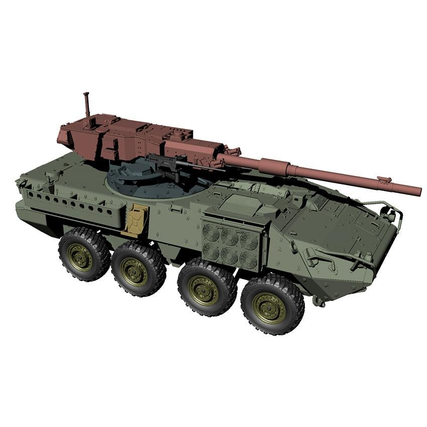 M1128 RC Stryker TRUCK 8x8 1/64 3d print KIT RTR – VAJJEXRC