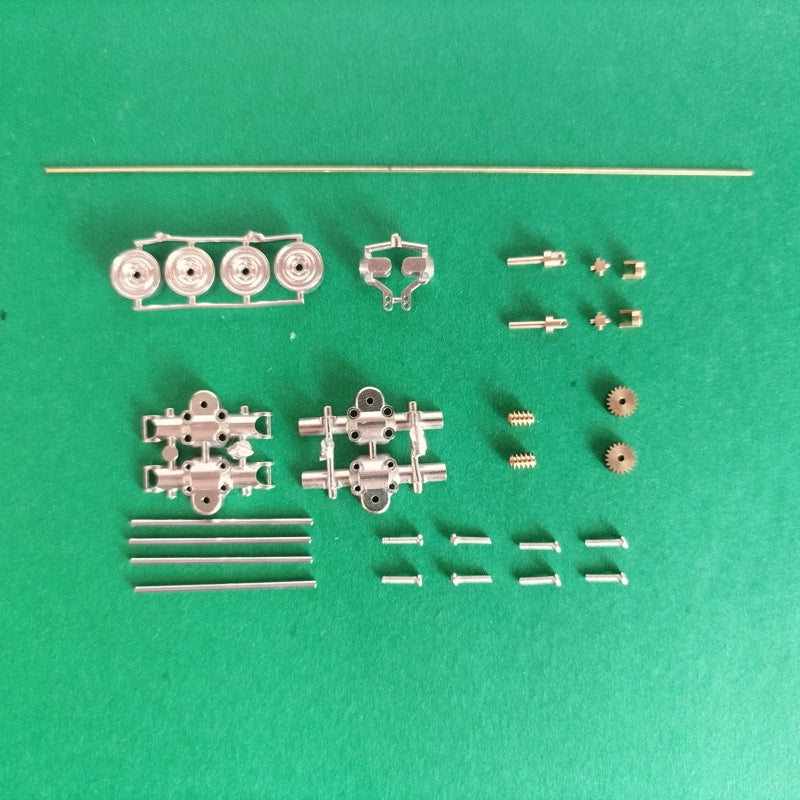 1/87 Model Car Statically Modified RC Miniature Worm Axle Kit – VAJJEXRC